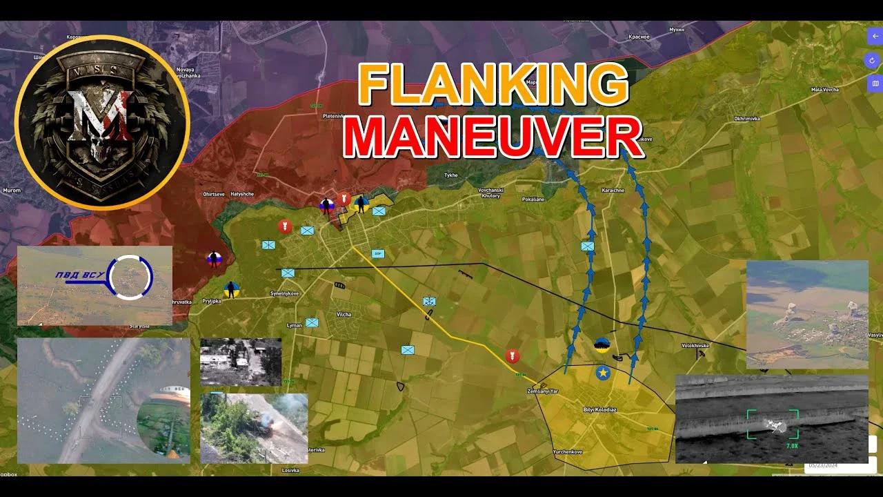 The Battle For Volchansk Is Just Beginning ~ Military Summary And ...