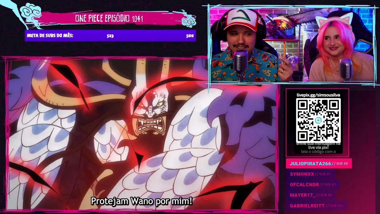 ONE PIECE EP 1041