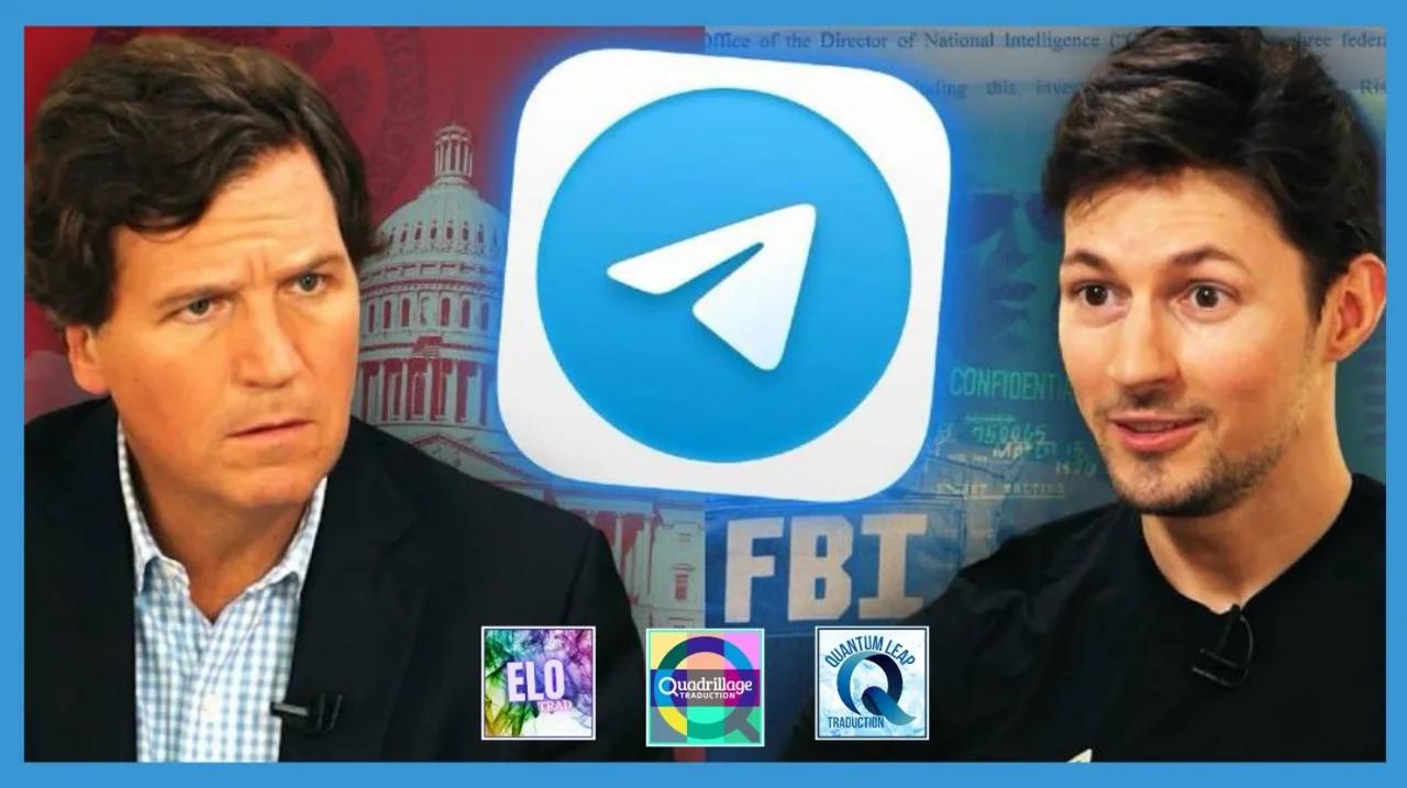 TUCKER - PAVEL L'interview choc ! Version doublée VF