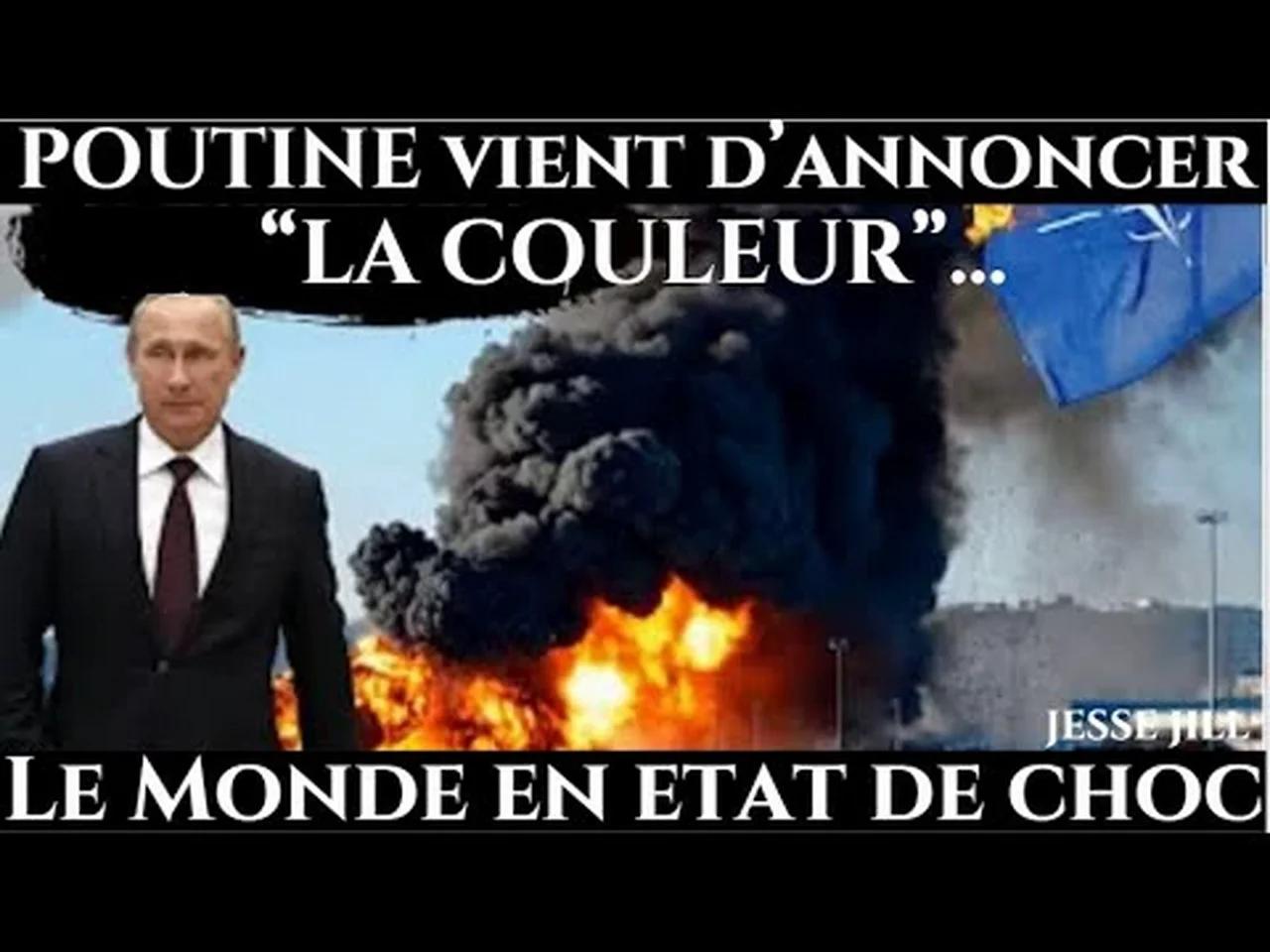 Jesse JILL - Poutine vient d'annoncer la couleur - Le monde entier en ...