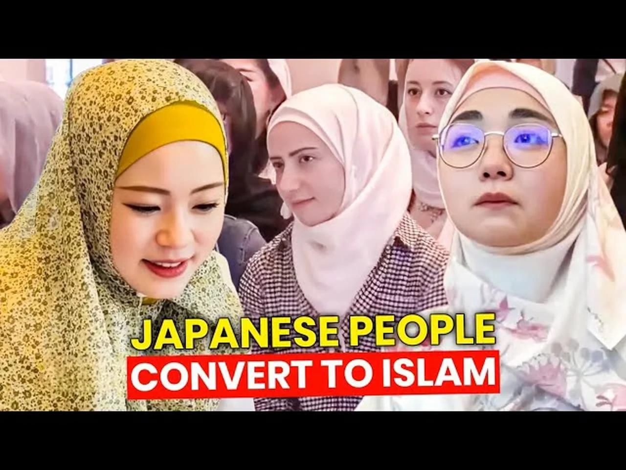 Japanese People Convert to Islam in Droves - Many Women Become Muslims ...
