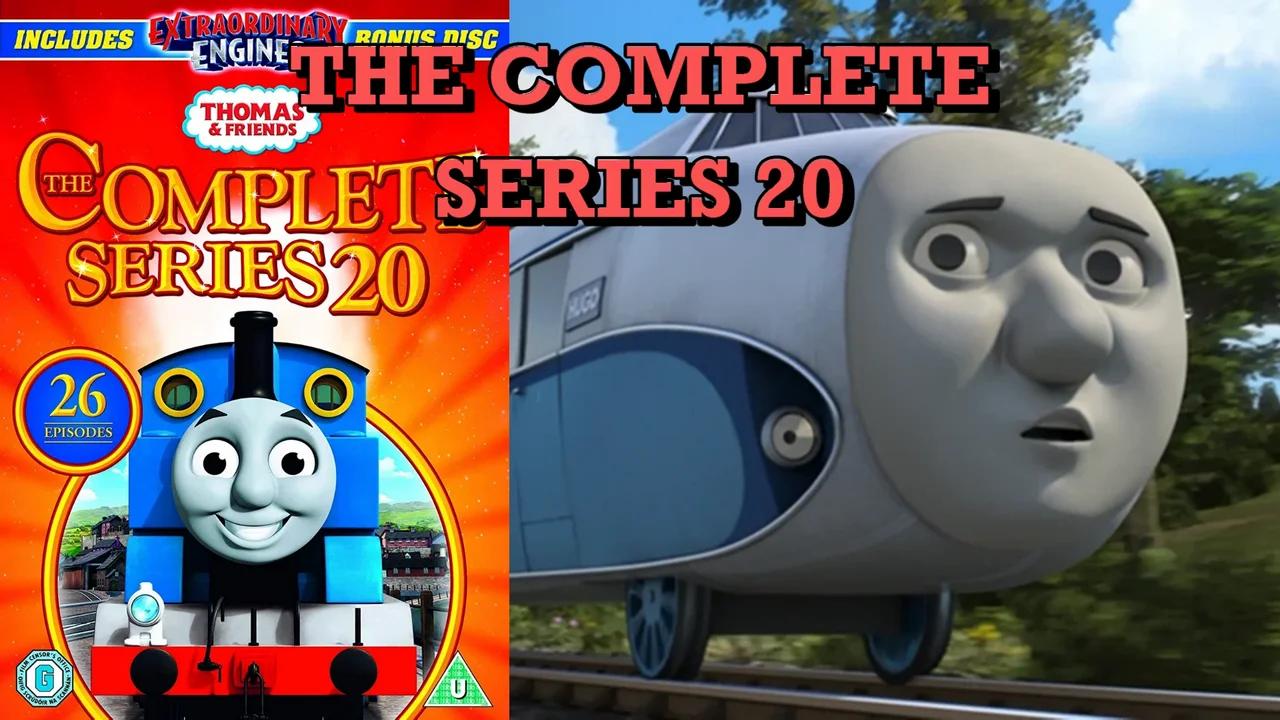 Thomas & Friends - The Complete Series 20 (2019 Mattel Creations DVD ...