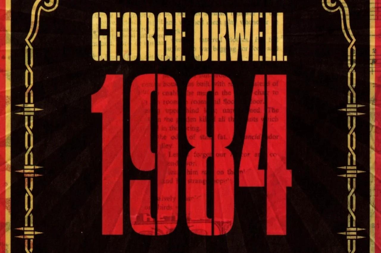 1984 by George Orwell (Eric Arthur Blair) with movie and book links