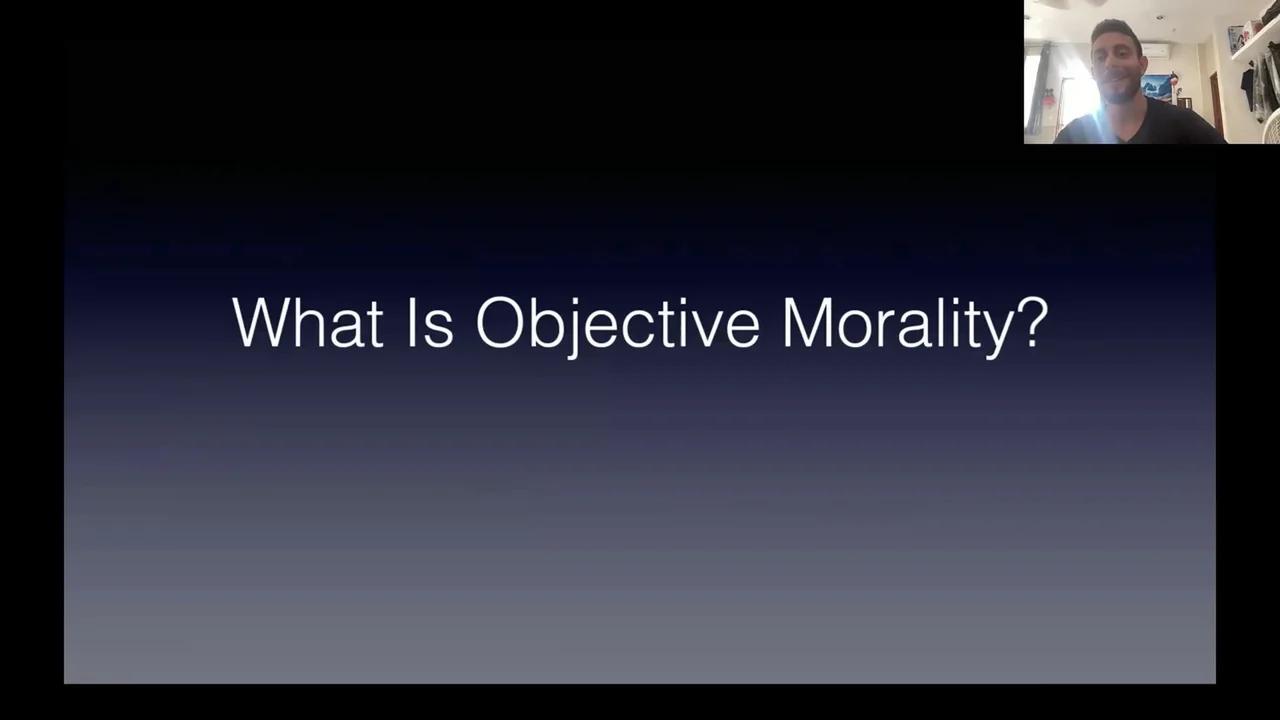 Objective Morality Presentation