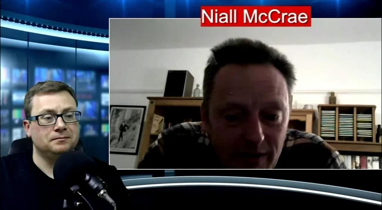 UNN's David Clews speaks to Niall McCrae