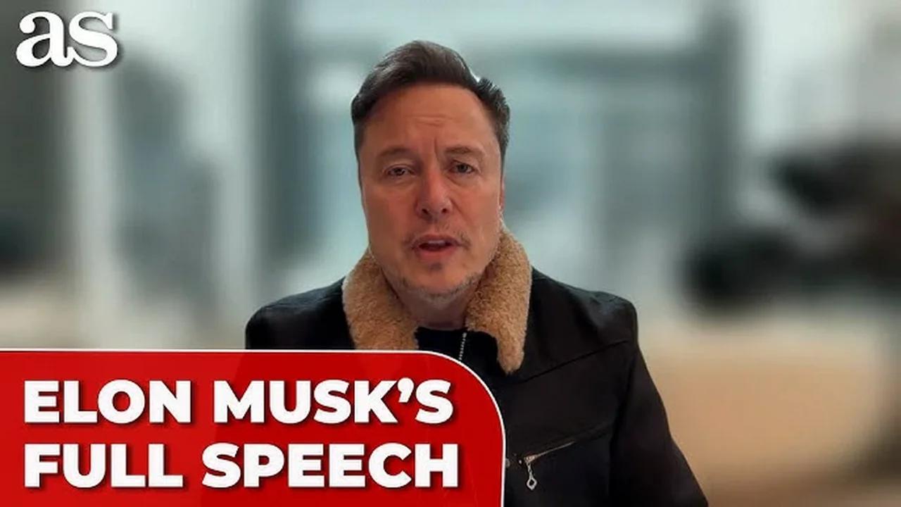 ELON MUSK'S full speech at QATAR ECONOMIC FORUM.