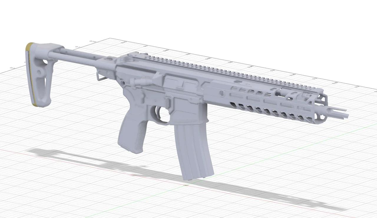 SIG MCX Reference model