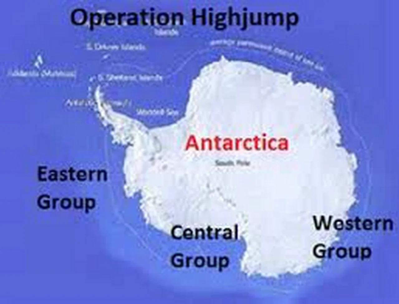 Admiral Richard E. Byrd`s flight over Antarctica ( 1947 )
