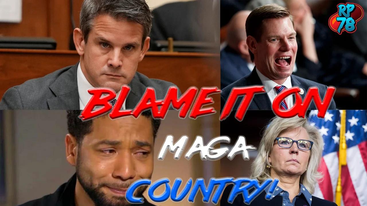 Blame It On MAGA Country - J6 Committee Fake Death Threats