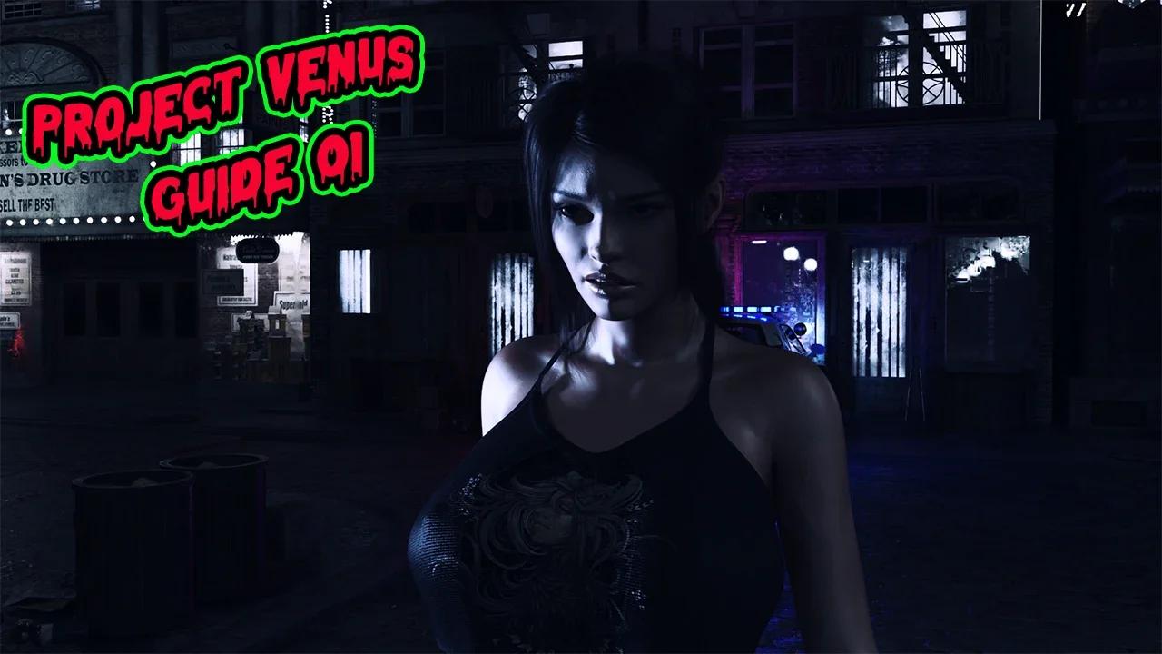 Project Venus Guide 01