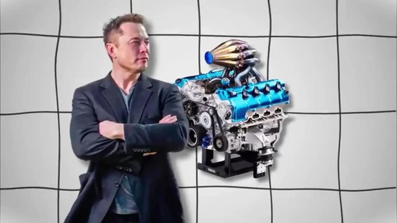 Elon Musk Our New Hydrogen Combustion Engine Will End All Electric Cars-