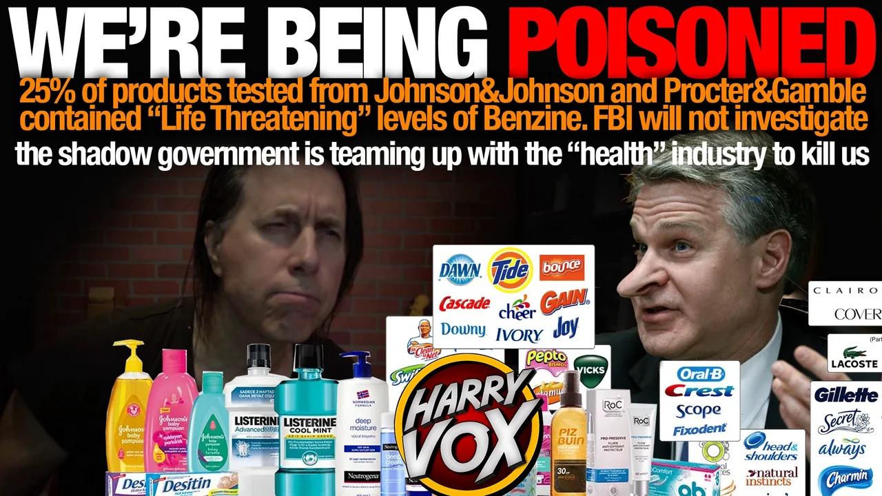 We're Being Poisoned - 25% of tested home products contain life ...