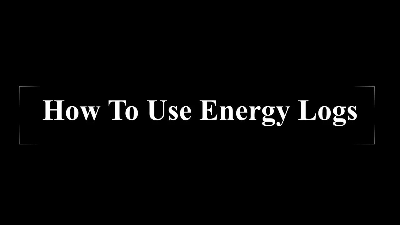 How to Use Energy Logs | Tiny Stove