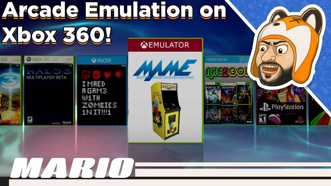 How to Play Arcade Games on the Xbox 360 with MAME360! (JTAG/RGH/Bad ...