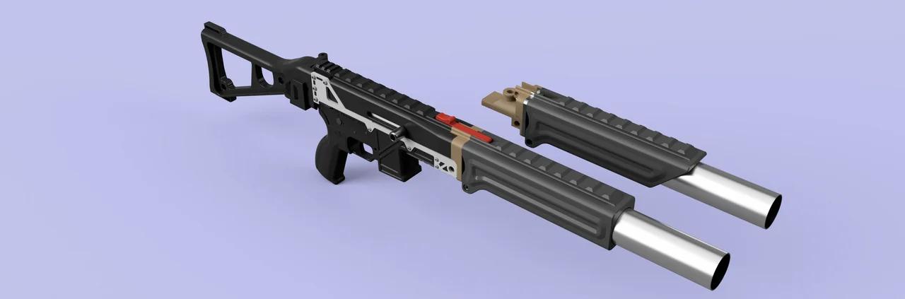 DB9 37mm Upper Receiver