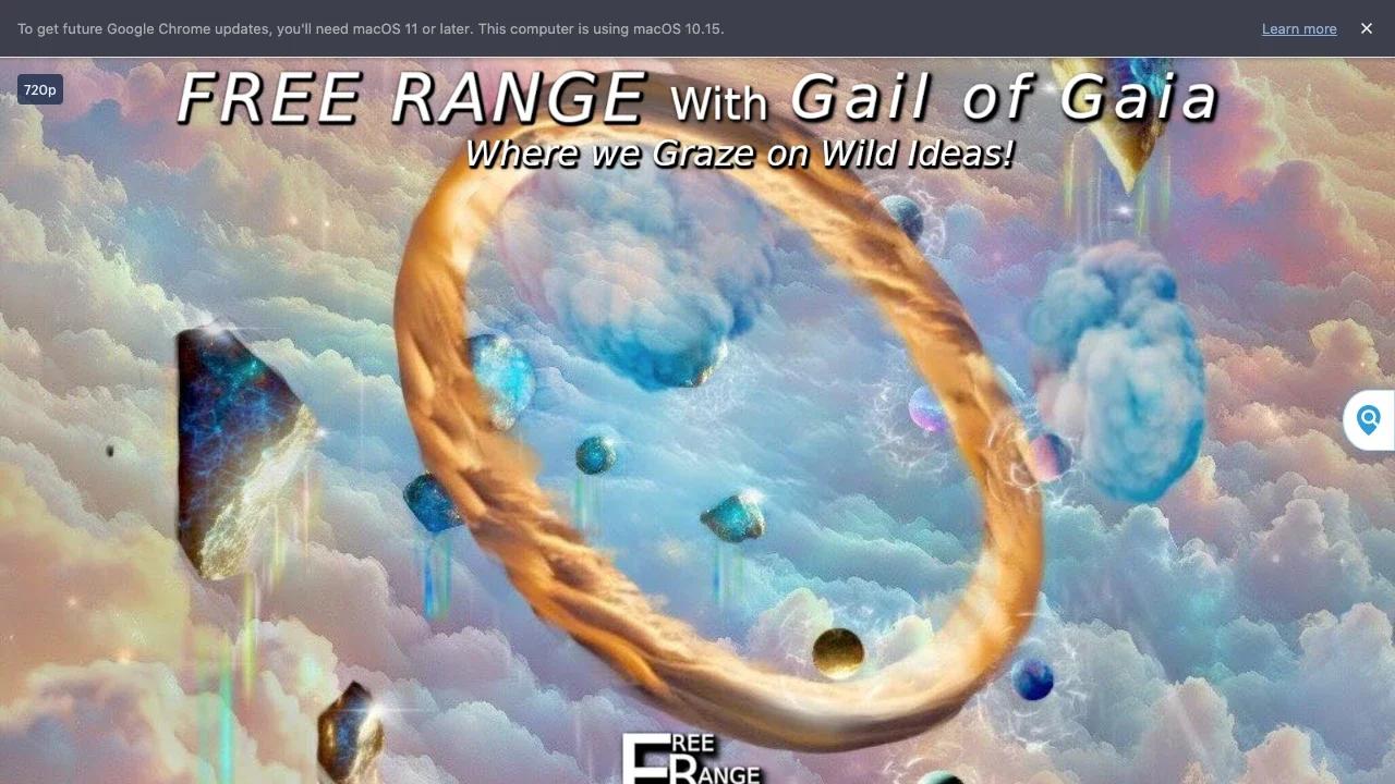 "The Golden Astral Belt" with Jenny Lee & Gail of Gaia on FREE RANGE