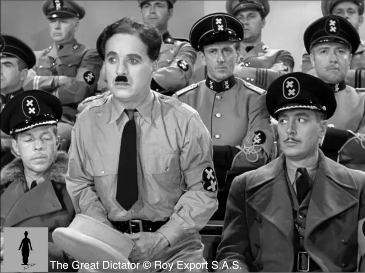 Charlie Chaplin - Die Rede aus dem Film Der große1