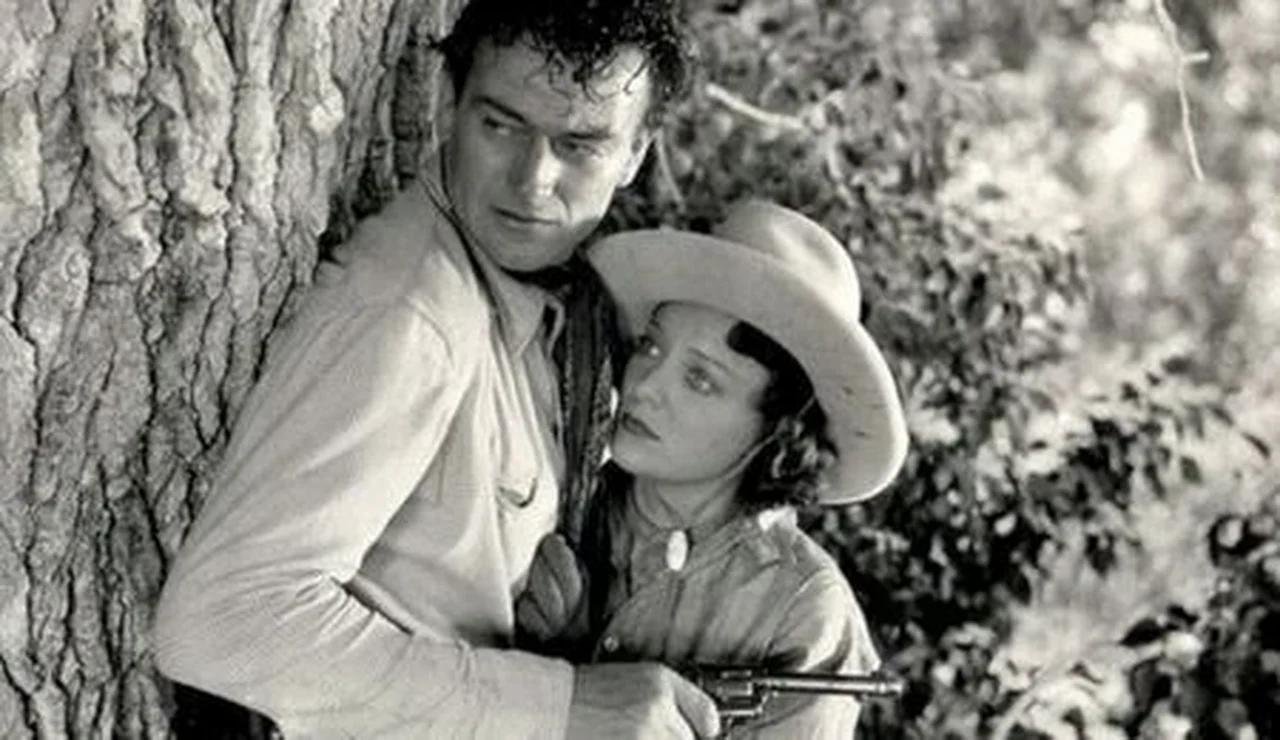 John Wayne - Tal der Angst - 1935 ‧ Westernfilm in Deutsch