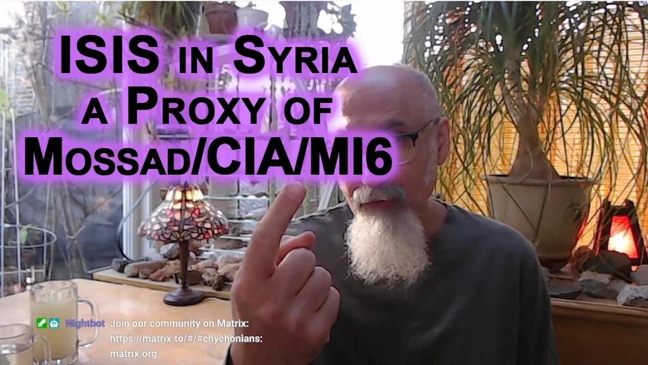 ISIS in Syria Have Not Attacked Zionist Israel Because They Are a Proxy ...