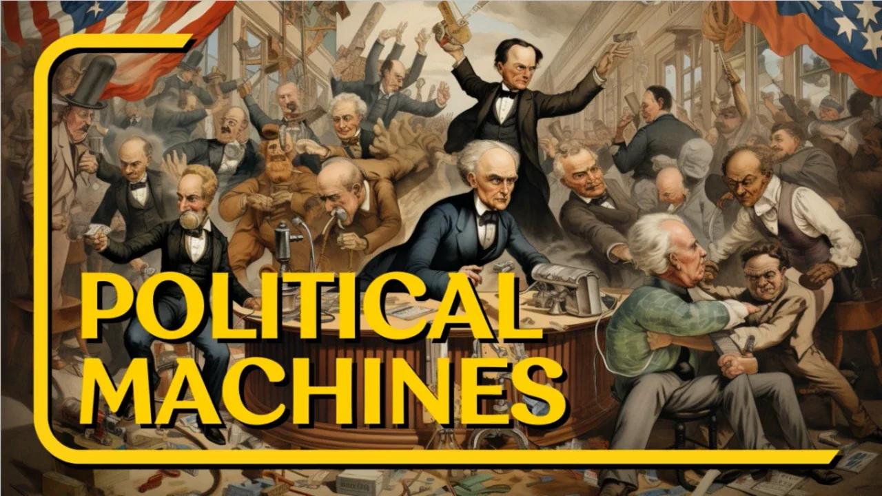 Political Machines, Civil Service Reform, and Tariffs in the Late 1800s ...