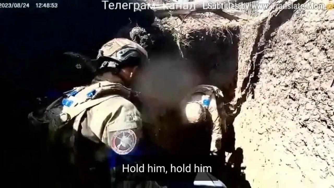 Mangled Corpses and Chaos as Russian Mortars Hit Ukrainian Trenches