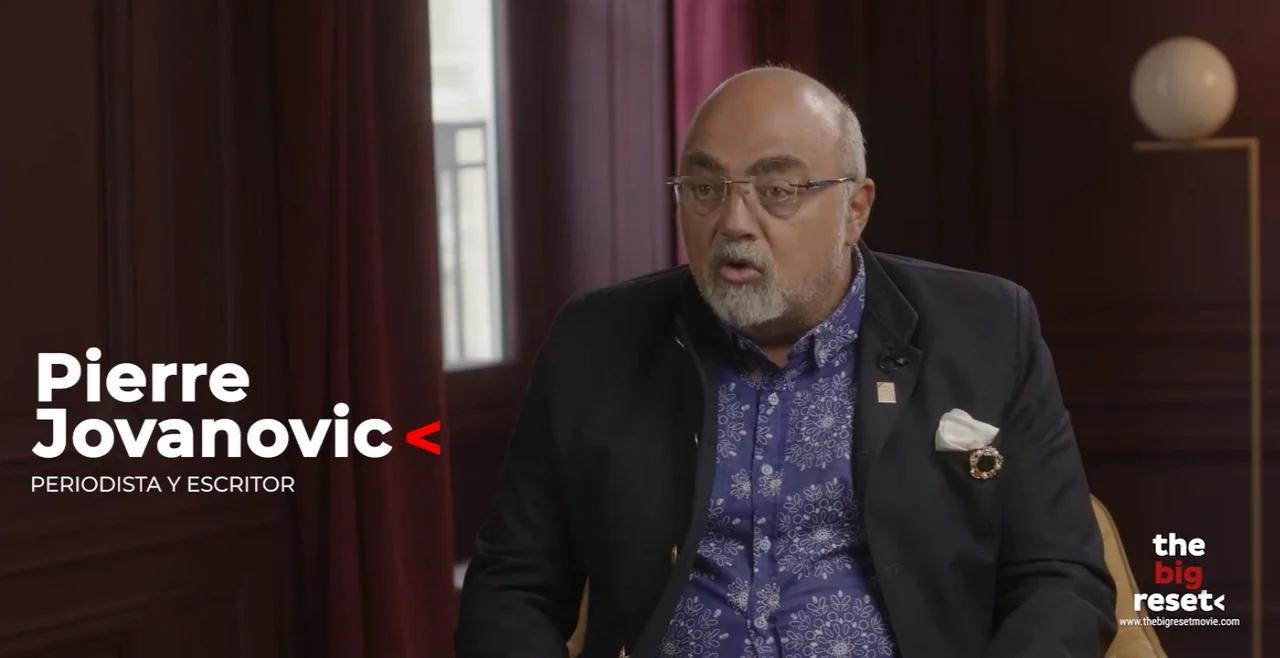 PIERRE JOVANOVIC. THE BIG RESET MOVIE