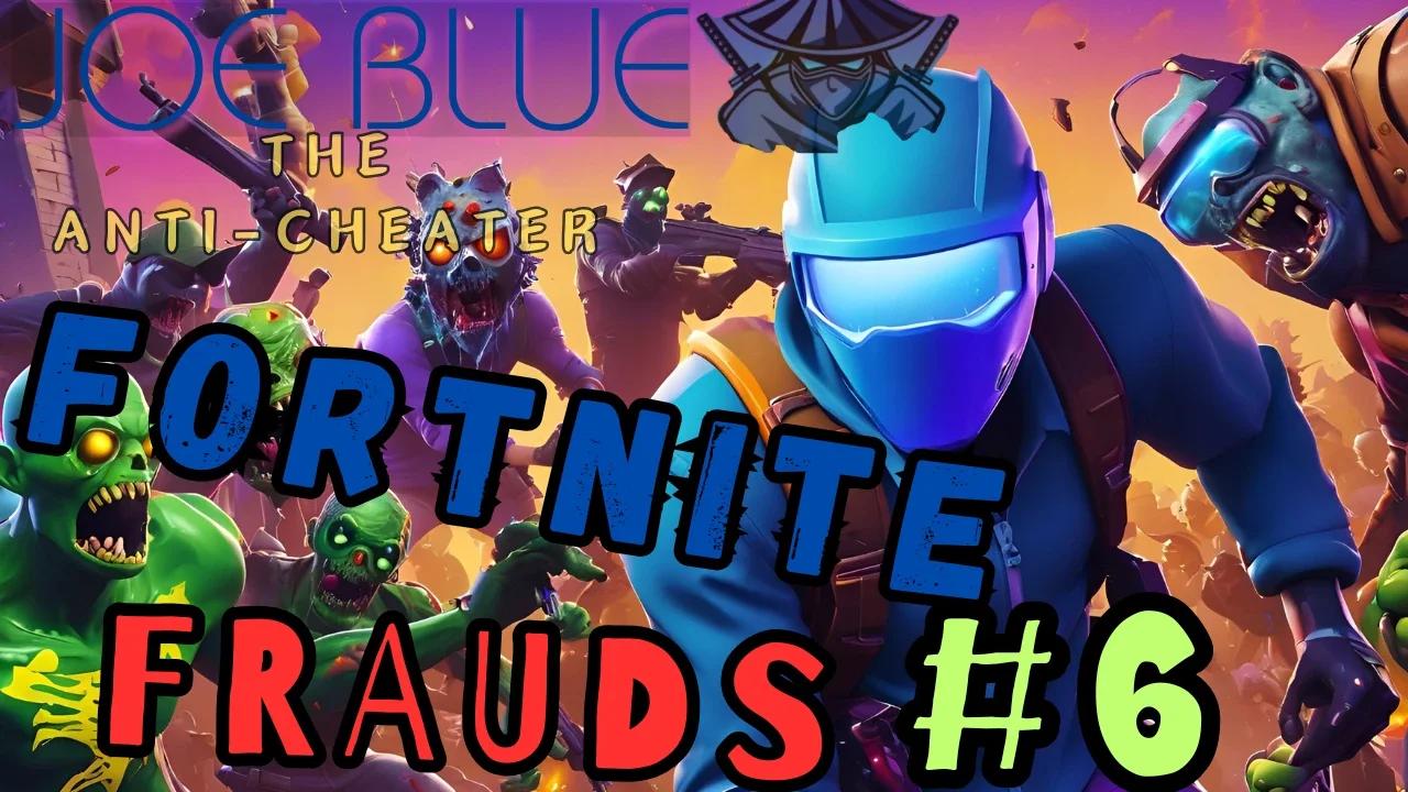 Joe Blue - Fortnight Frauds #6 (Invasion of The Cat People)