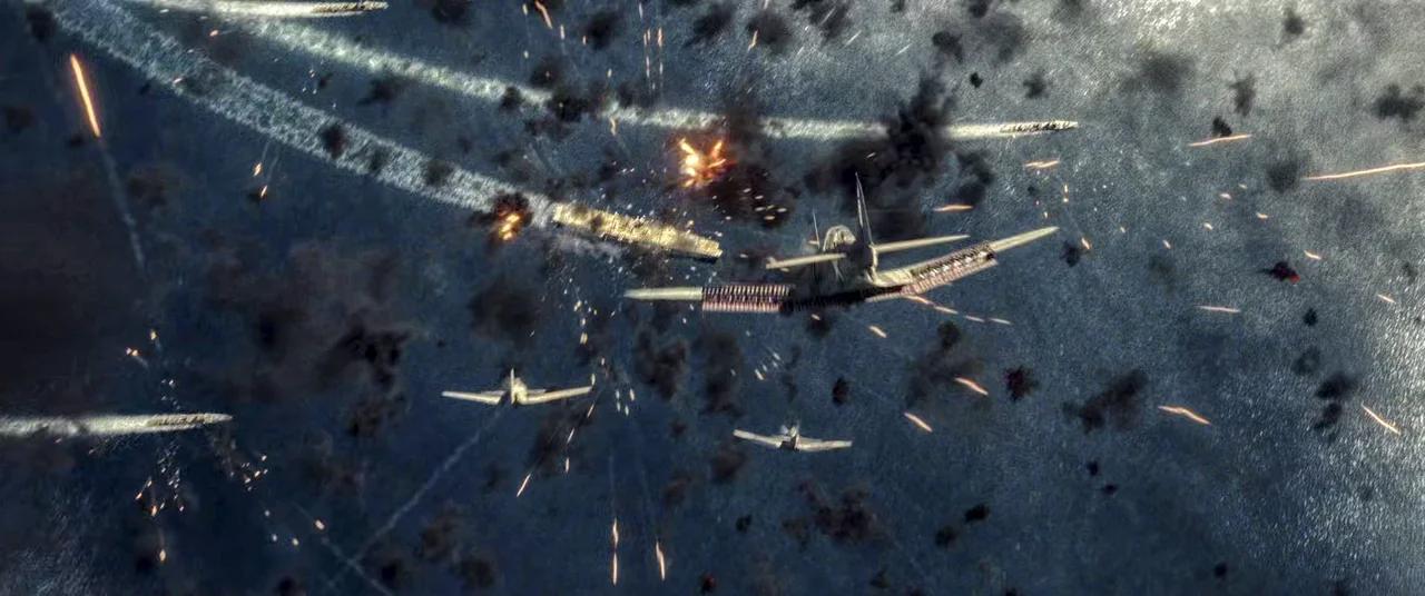 Midway (2019) | Dive Bombing The Akagi