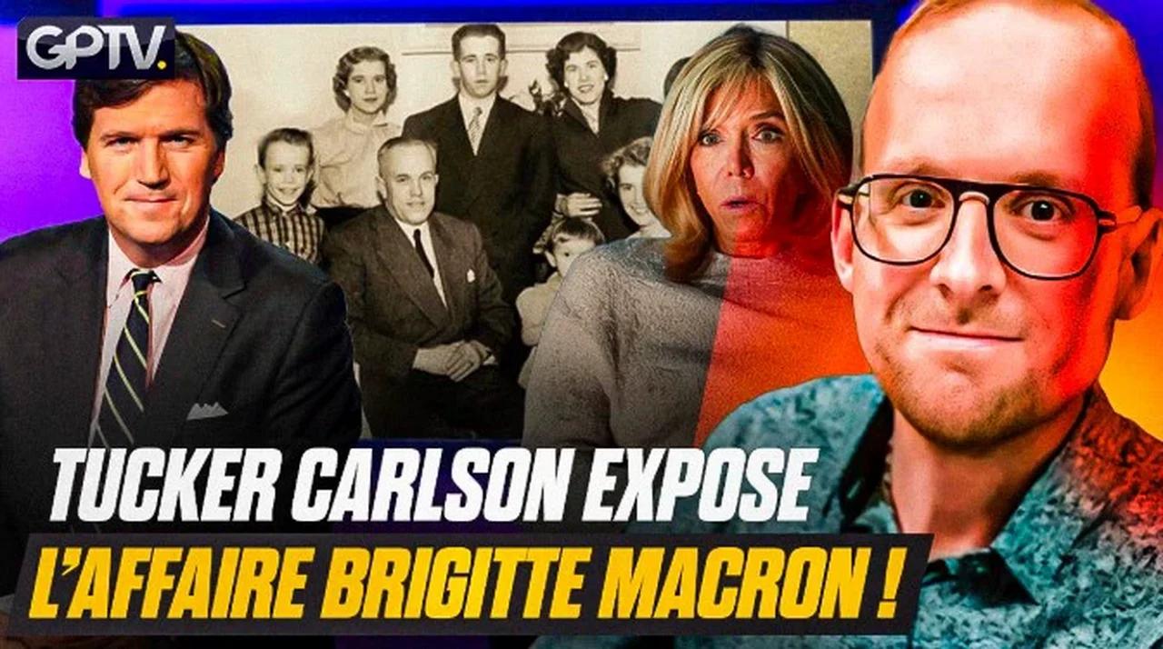 20250316 [DIVERS] Géopolitique Profonde : Explosif ! Tucker Carlson ...