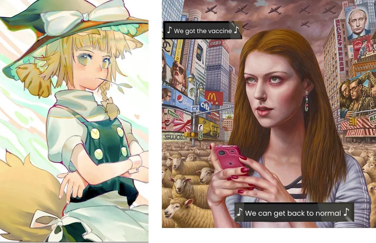 Why anime girls are as real as most peoples concept of the 'real' world