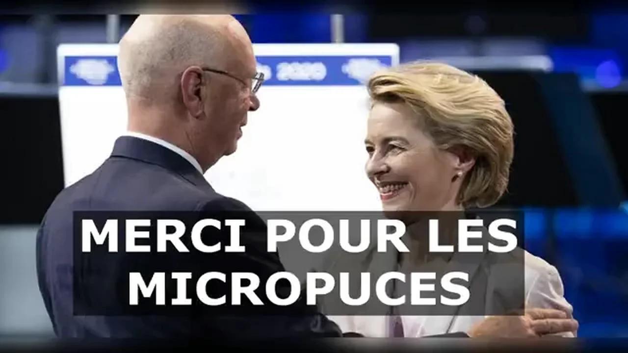 Klaus Schwab et les micropuces