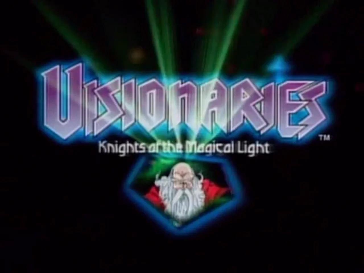 Visionaries | Knights of the Magical Light | S01E01 | The Age of Magic ...