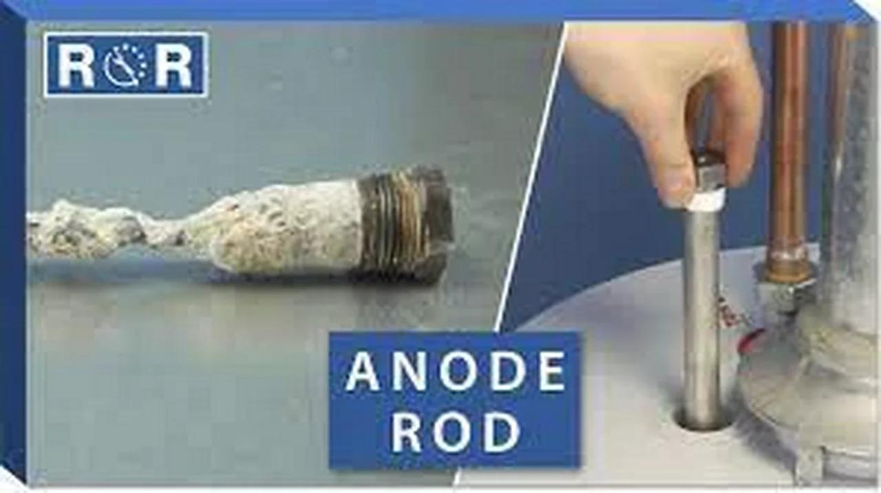 Water Heater Anode Rods What they do & How to change them