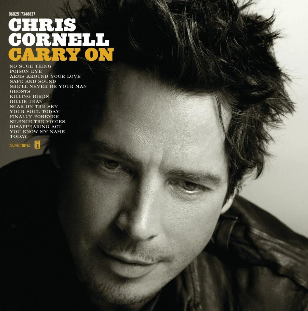 Chris Cornell - Carry On (Full Album)
