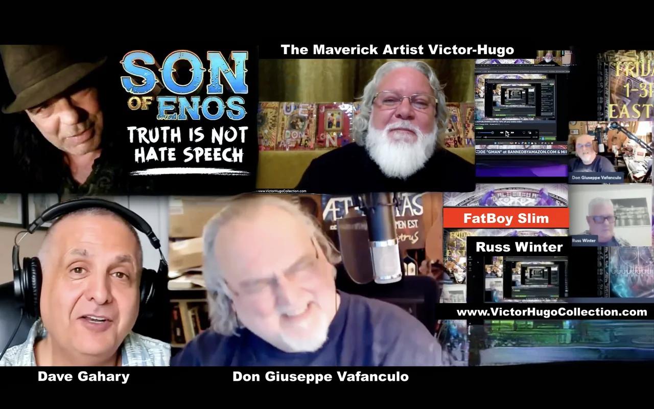 Dave Gahary VictorHugo Talk SonOfEnos Arrest FTJ Media Russ Winter Don ...