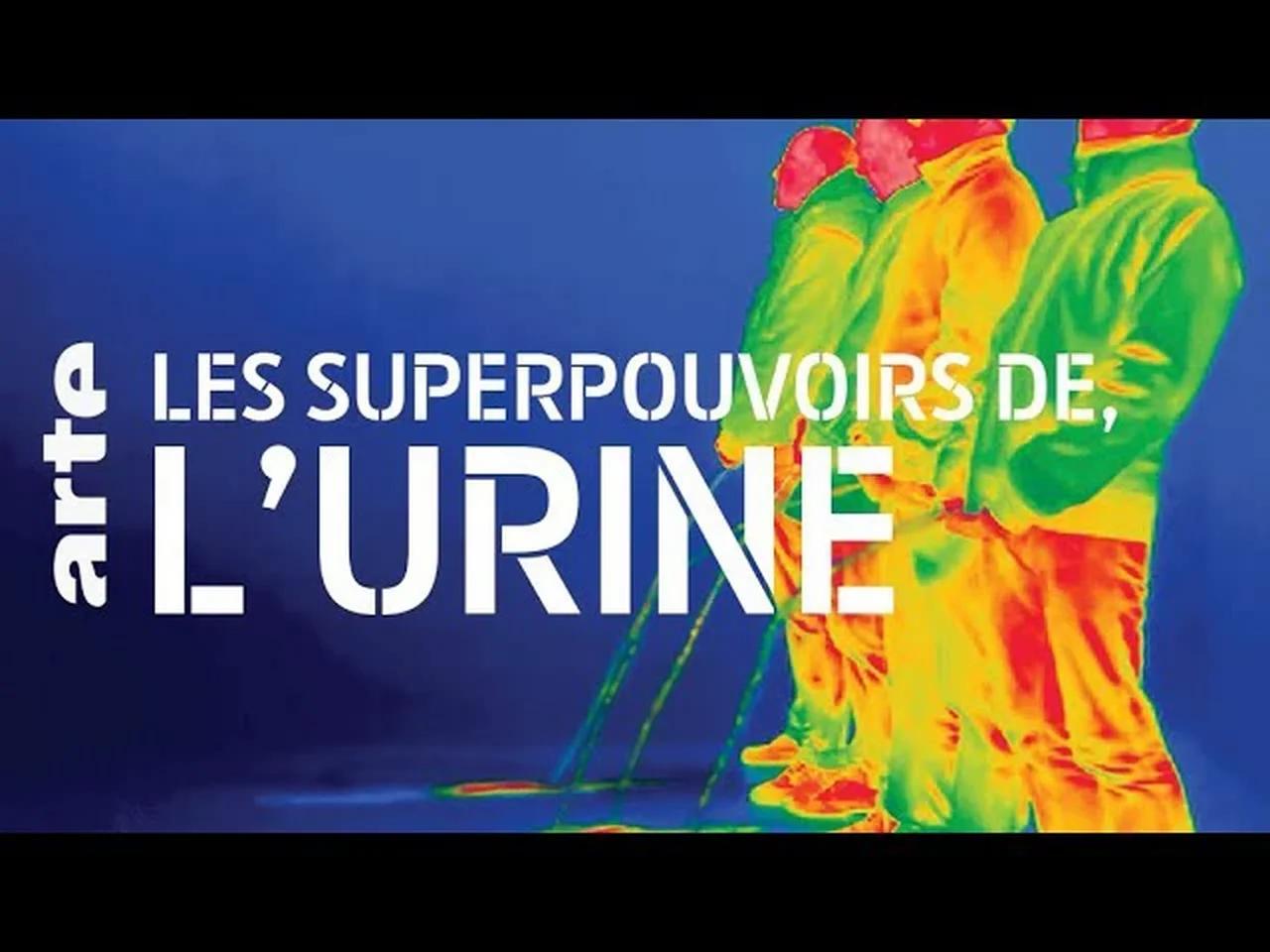 Documentaire ARTE : Les superpouvoirs de l’urine Documentaire ARTE : Les superpouvoirs de l’urine