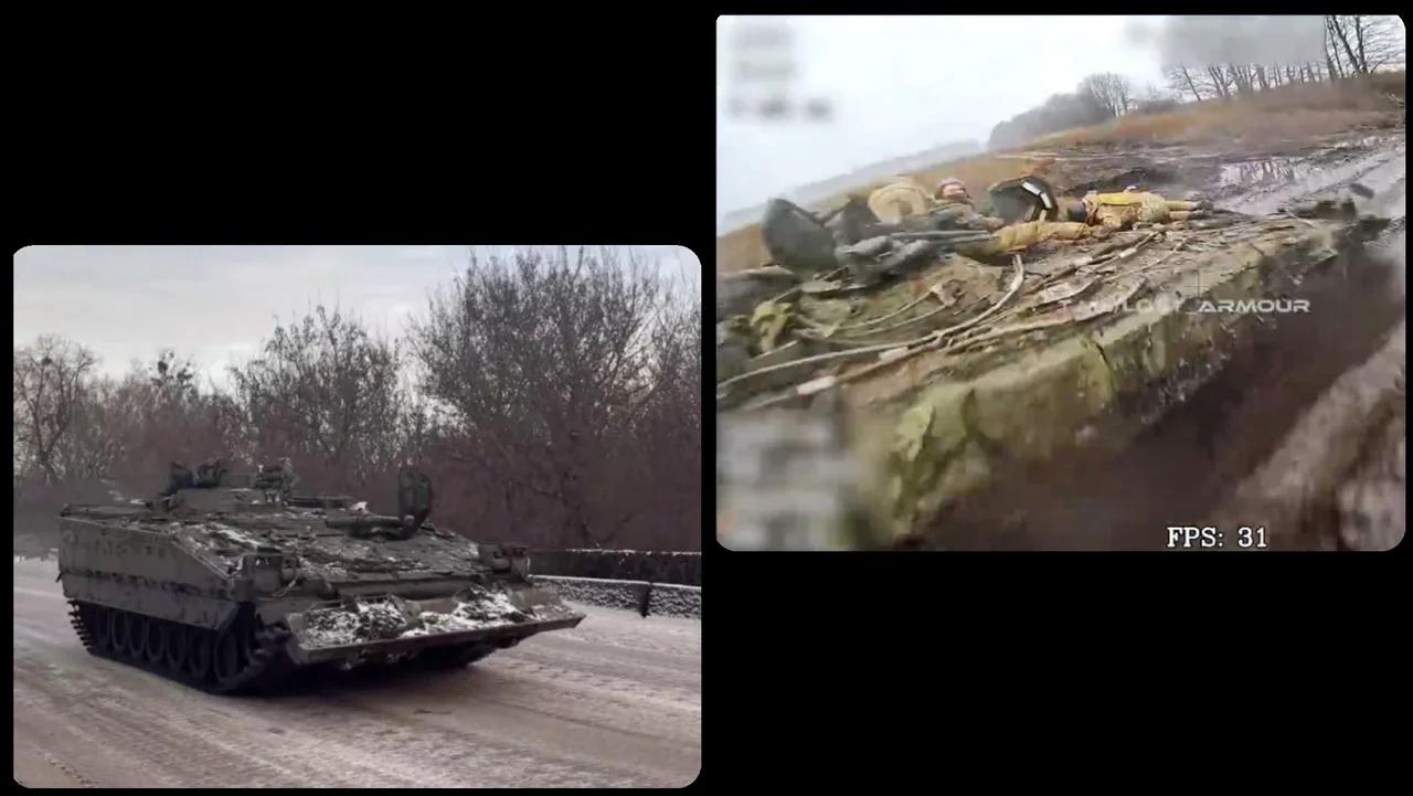 💥 On the border of Kursk and Sumy region, the rarest ARV ...