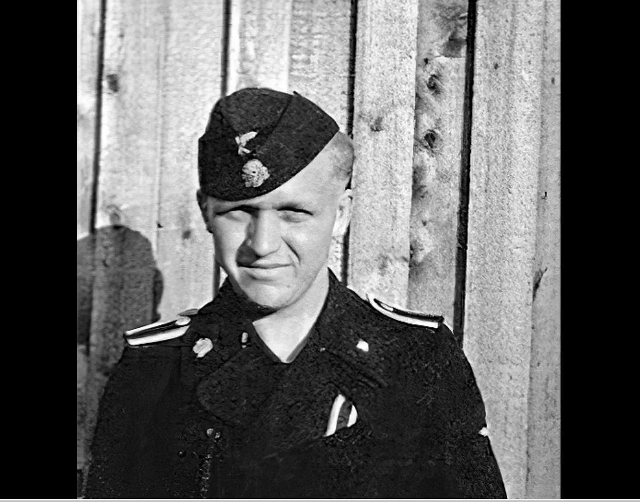 Interview with Gerhard Treppner, veteran of the feared SS ...