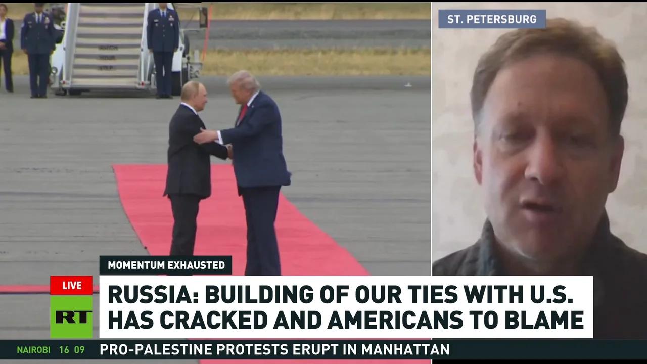 Washington believes its own propaganda — John Varoli