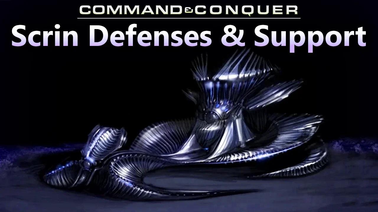 Scrin Defenses and Support - Command and Conquer - Tiberium Lore