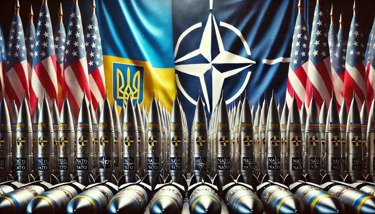 NUCLEAR WAR ALERT: Ukraine To Be Given Nuclear Weapons Under Secret ...