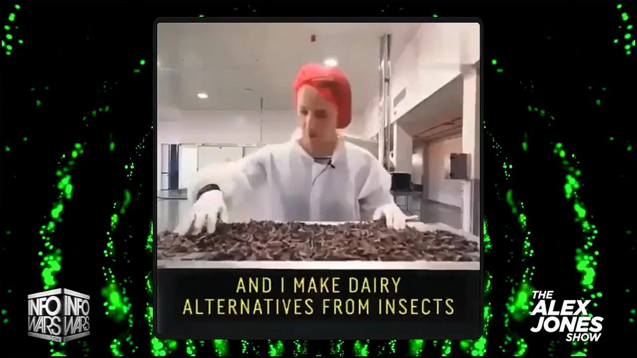 DISGUSTING Bill Gates Wants You To Eat Maggot Milk