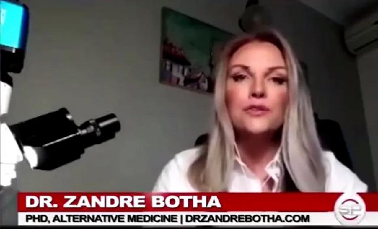 Dr Zandré Botha - Analyses des injections covid 19 - 3