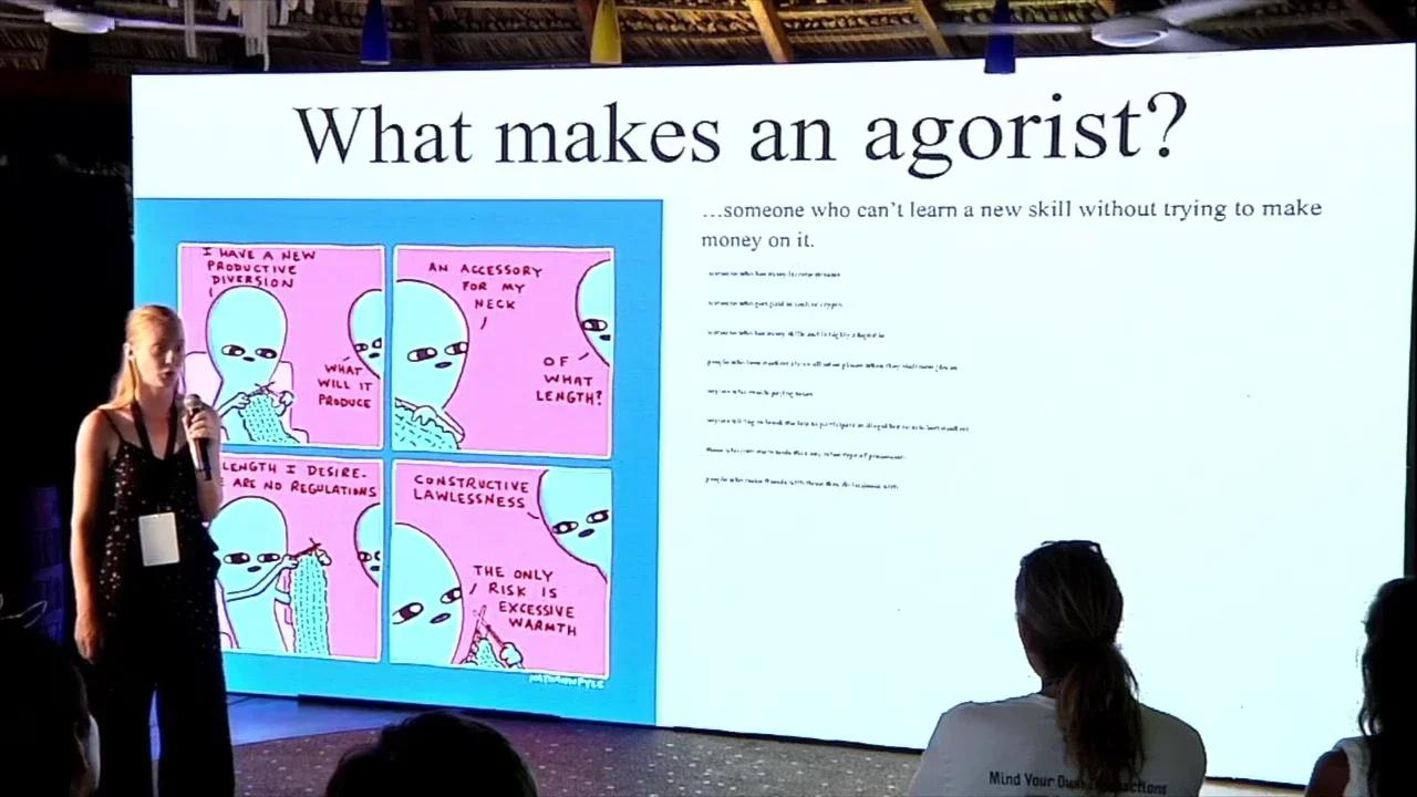 Lily Forester Anarchapulco 2021 - Breathe