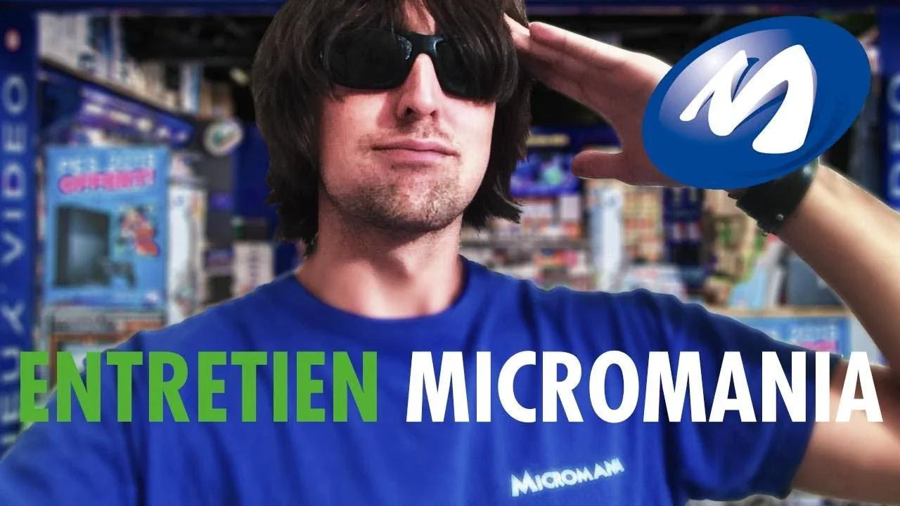 MICROMANIA - ENTRETIEN D'EMBAUCHE