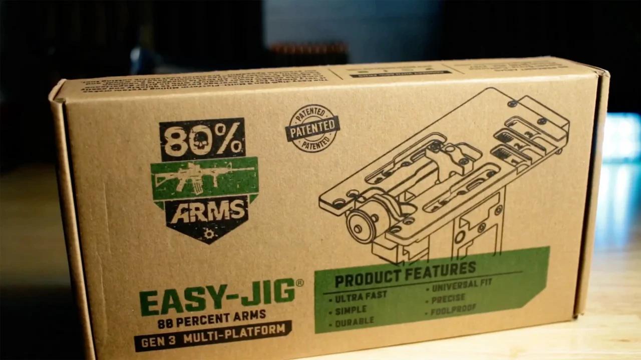 80% Arms - Easy Jig Gen 3