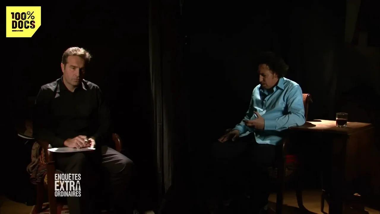 Elle PARLE aux MORTS