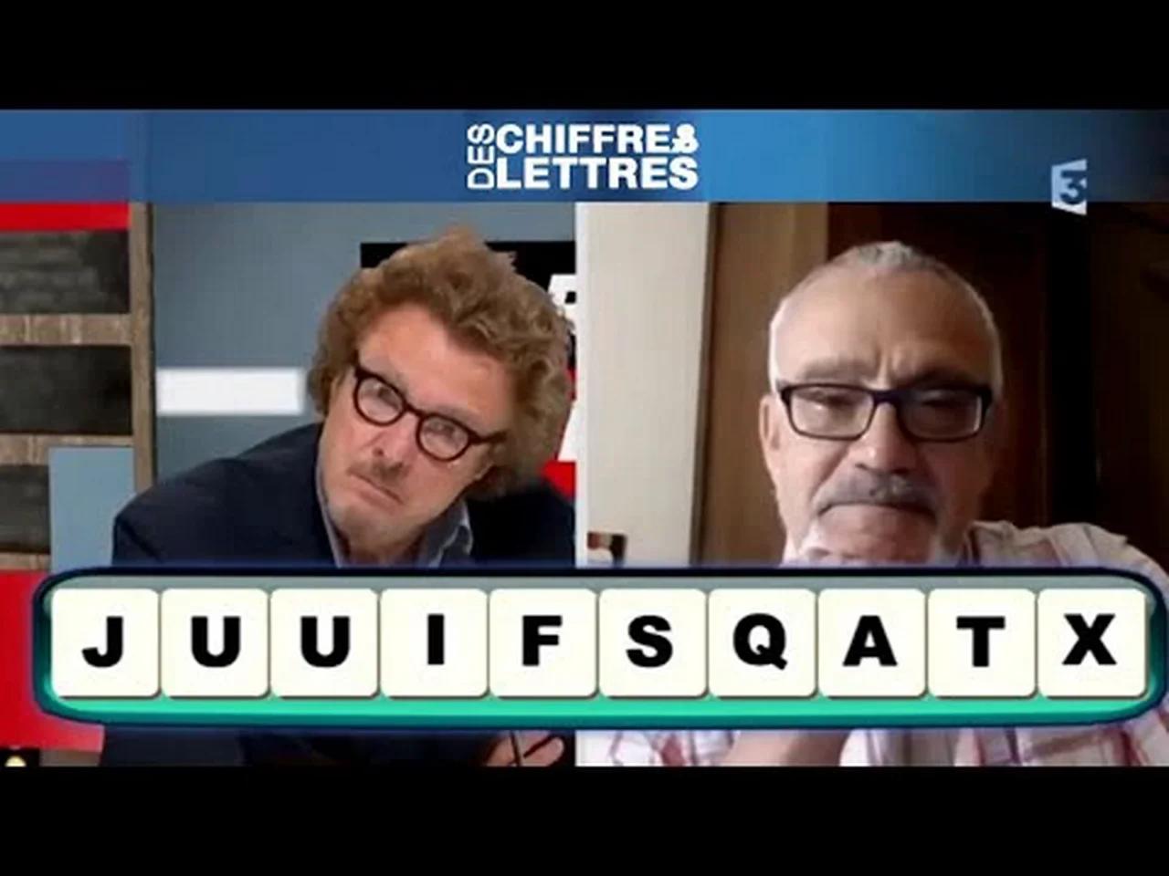 Des chiffres et des lettres - QUI Des chiffres et des lettres - QUI