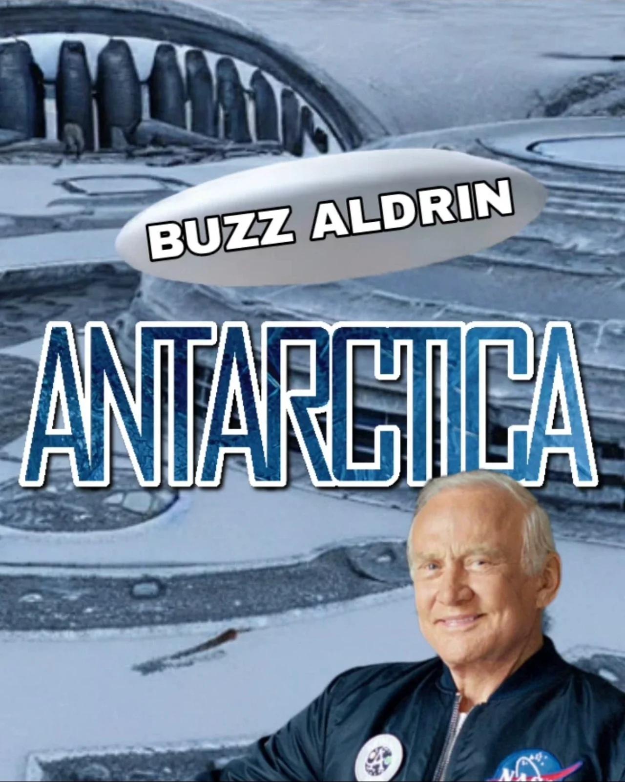 𝗕𝗨𝗭𝗭 𝗔𝗟𝗗𝗥𝗜𝗡: 𝗔𝗡𝗧𝗔𝗥𝗖𝗧𝗜𝗖𝗔 👹🛸👽