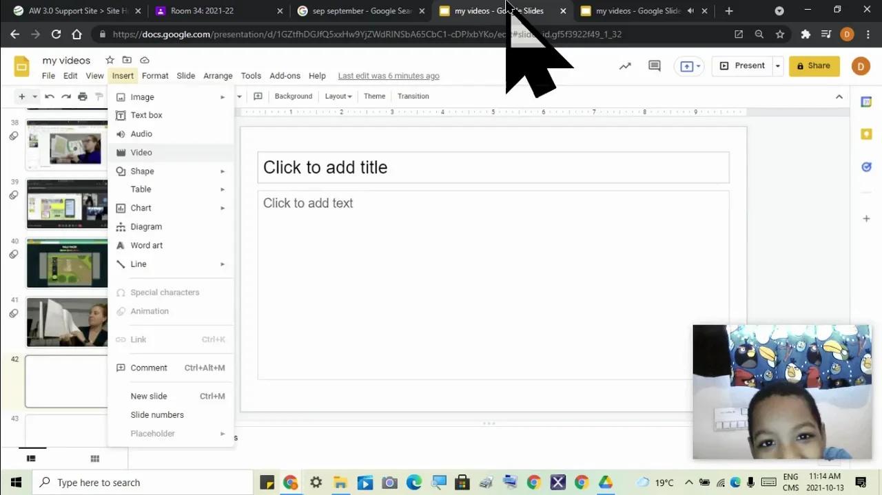 How to create a video.mp4